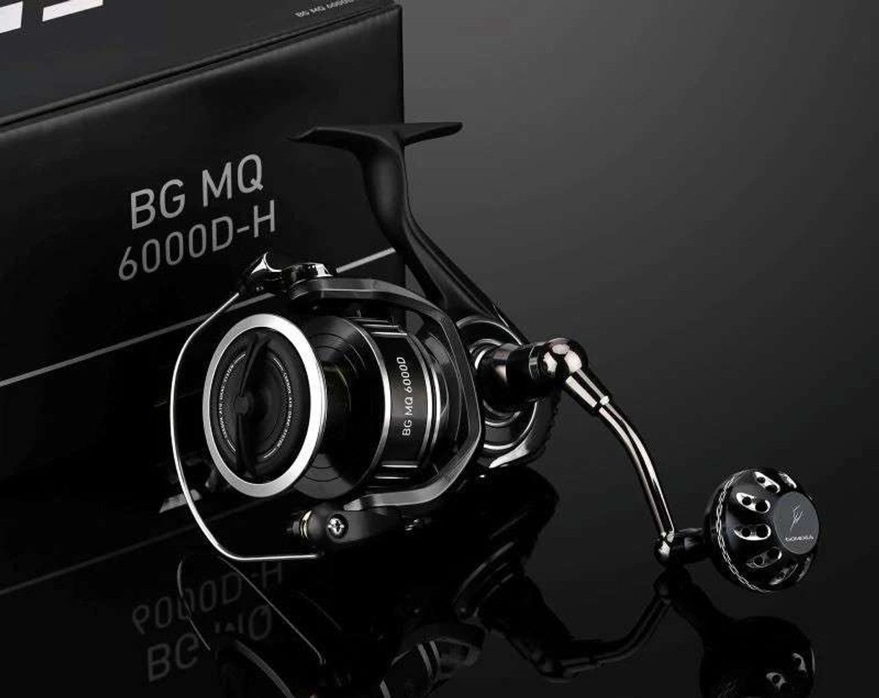 Gomexus Plug-N-Play Handle - Daiwa BG MQ Spinning Reel - TackleDirect