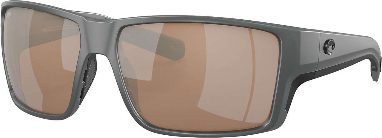 Costa Reefton Pro Sunglasses - Gray/Copper Mirror 580G - TackleDirect