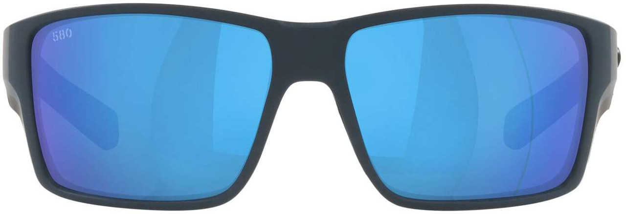 Costa Reefton Pro Sunglasses - Blue/Blue Mirror 580G - TackleDirect
