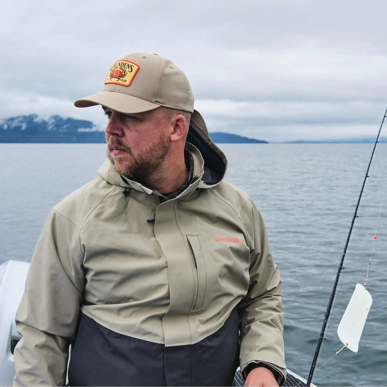 Grundens 23 Downrigger Gore Tex Jacket - WinTw - TackleDirect