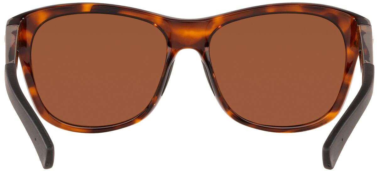 Costa Vela Sunglasses - Tortoise/Green Mirror Glass
