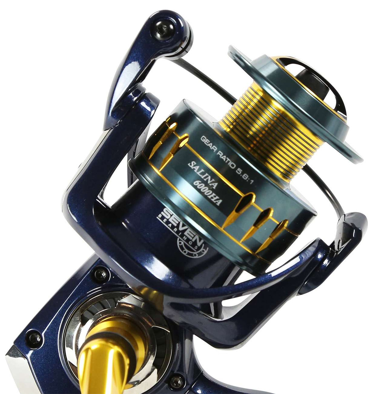 Okuma SA-8000A Salina Spinning Reel - TackleDirect