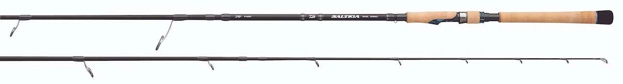 Daiwa Saltiga Inshore Travel Spinning Rods - TackleDirect