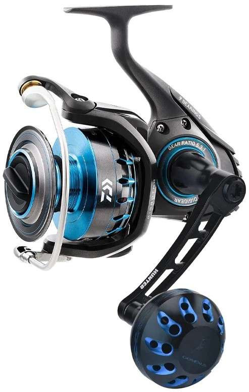 Gomexus PlugNPlay Handle Saltist 3500-4000/MQ 5000-6000 - TackleDirect