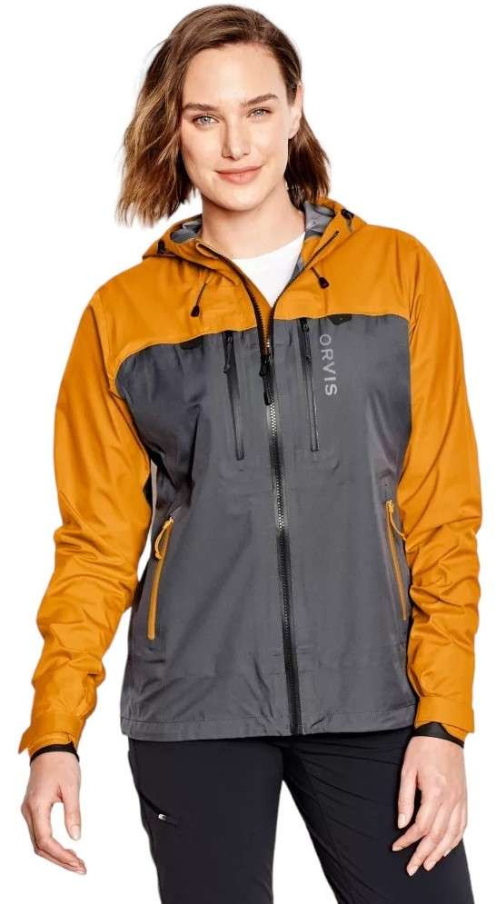 Orvis Womens Ultralight Wading Jacket - Hv - Medium - TackleDirect