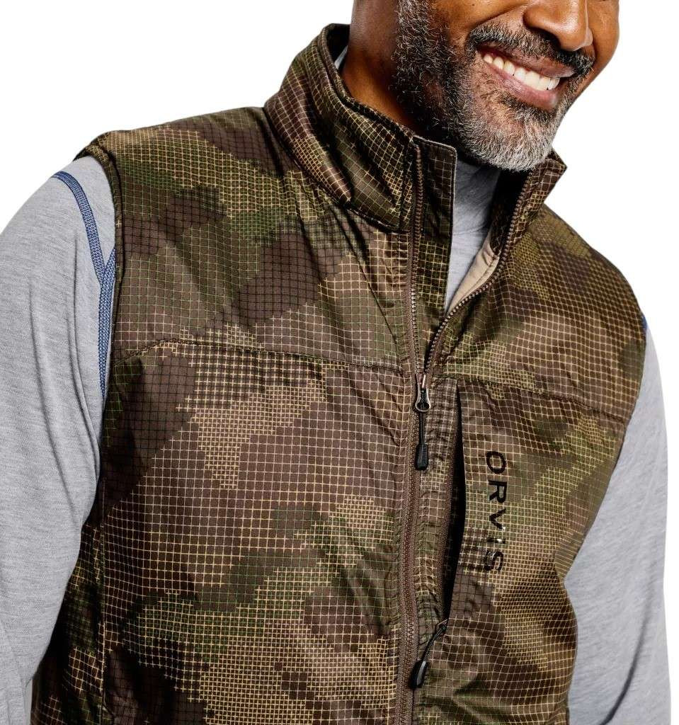 Orvis Pro Insulated Vest - Camouflage - X-Large - TackleDirect