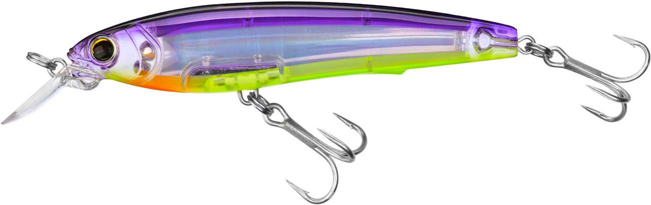 Yo-Zuri 3D Inshore Fingerling - 4in - Violet - TackleDirect