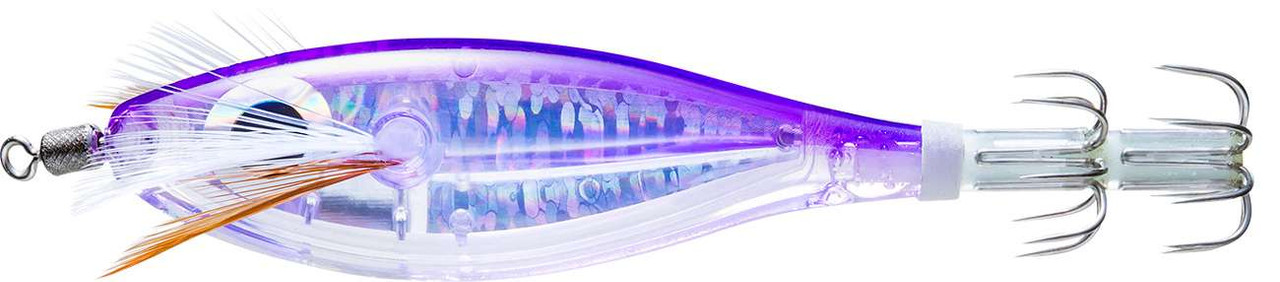 Yo-Zuri Ultra 3D Laser M2 #SS Squid Jig - 3 3/8in - TackleDirect