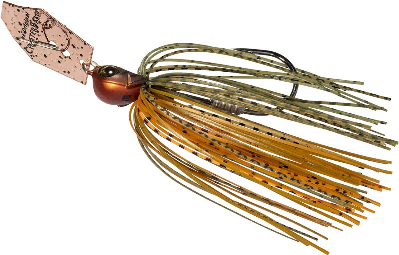 Z-Man ChatterBait Elite EVO - 1/2oz - Bama Craw - TackleDirect