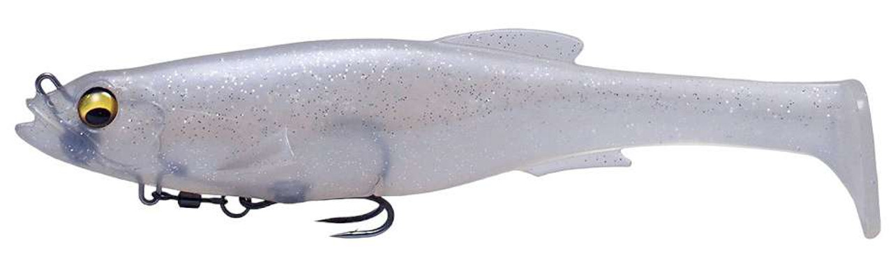 Megabass Magdraft Swimbait 6in Ghost Shad Solid Tackledirect