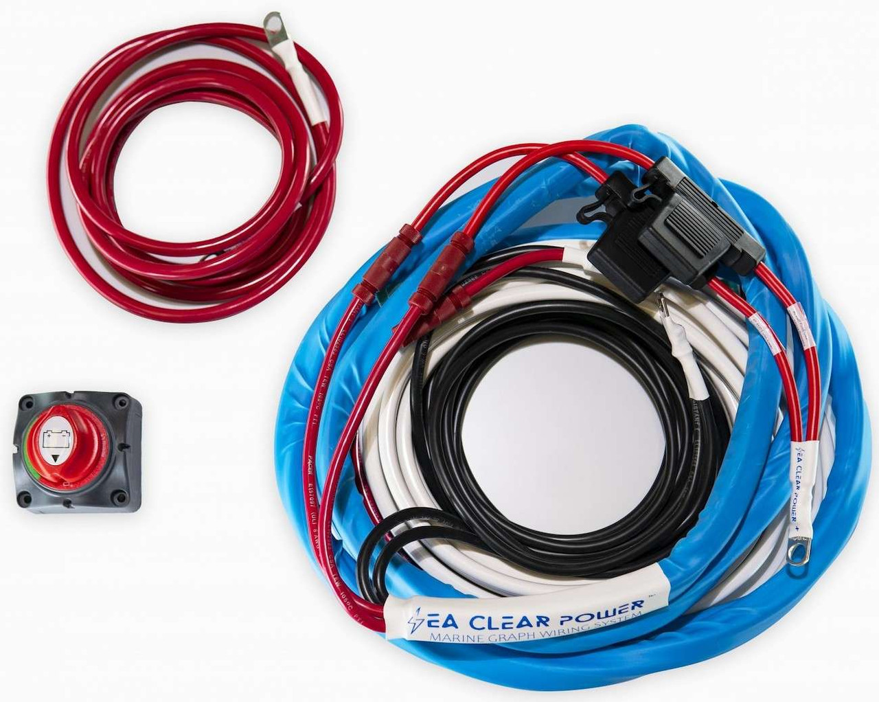 Sea Clear Power Walleye Wiring Harness w Swi. and Jumpr. - TackleDirect