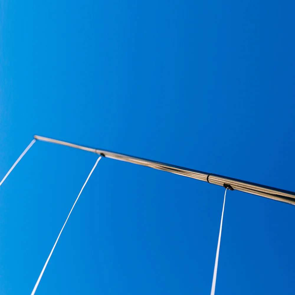 Gemlux IR-DK-22-W-O7 BW CF In. Rgd Outrigger Pair 22ft - TackleDirect