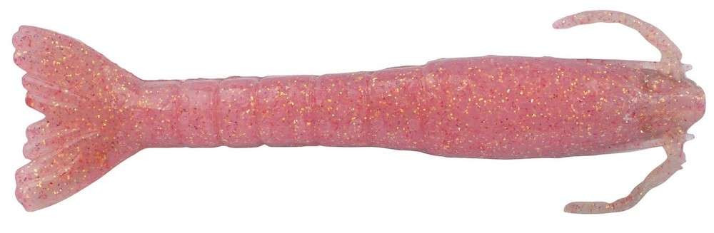 Berkley Gulp! Saltwater Shrimp - 4in- Flamingo Chrome - TackleDirect