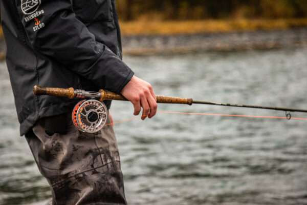 Temple Fork Pro III Two Handed Fly Rod w/Case - TackleDirect