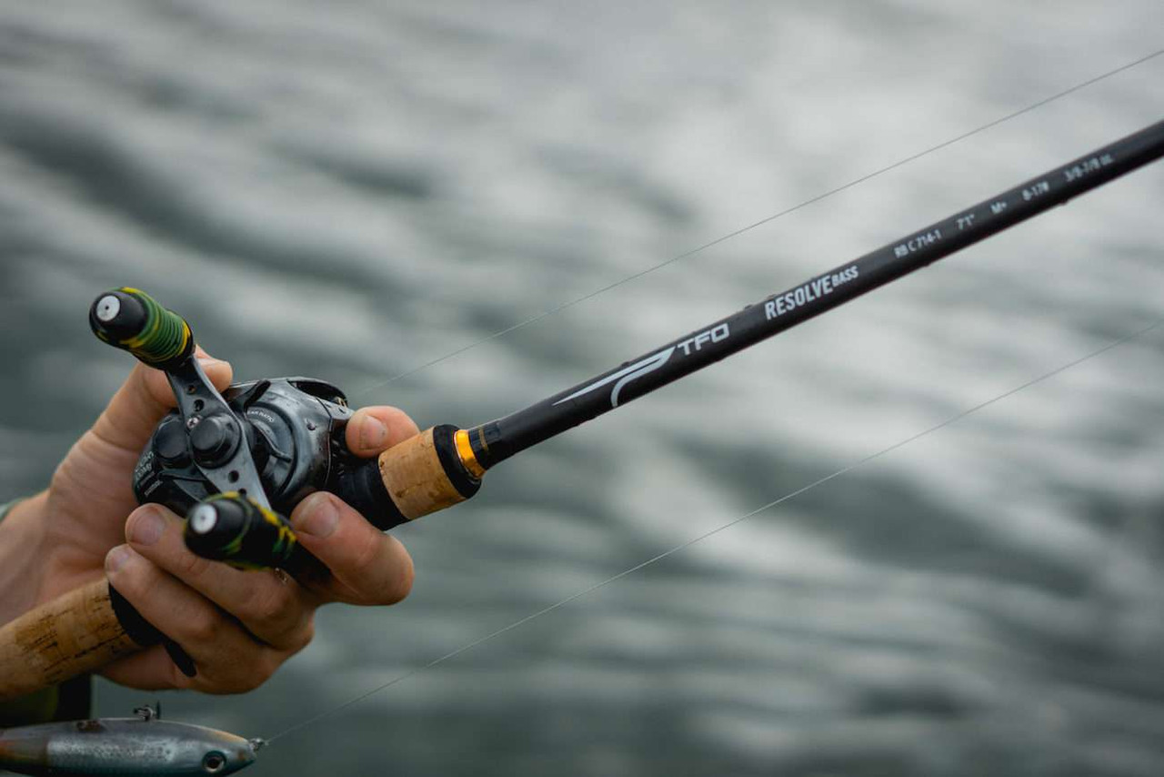 Temple Fork RB C 735-1 Resolve Bass Casting Rod - TackleDirect