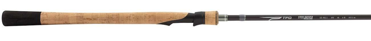 Temple Fork Steeldriver Spinning Rods - TackleDirect