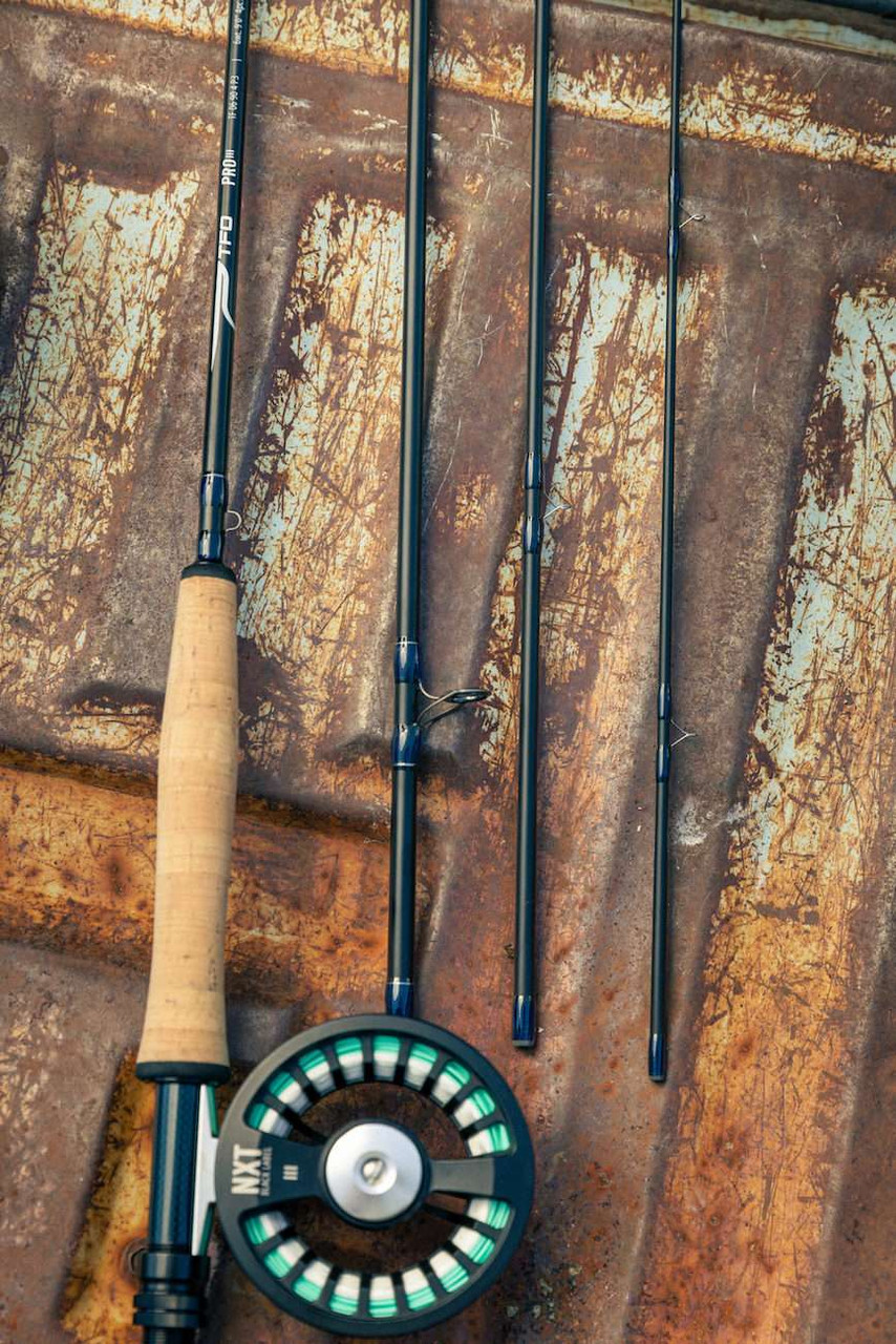 Temple Fork TF 05 90 4 P3 Pro III Fly Rod w/Case - TackleDirect