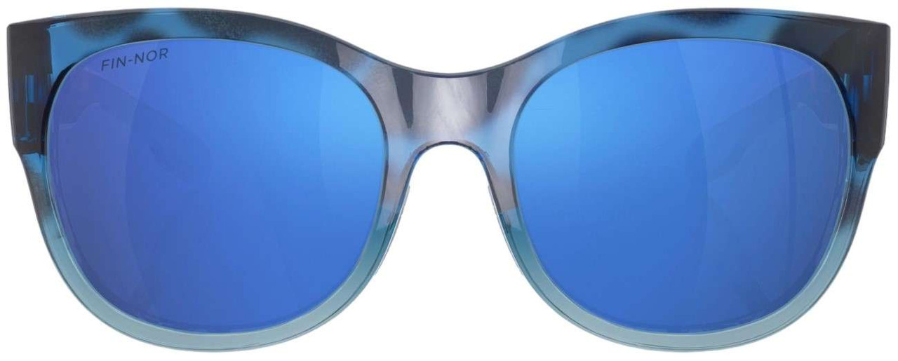 Fin-Nor Capitana Sunglasses - Bl/Gr ST Fr/BlMr G Lens - TackleDirect