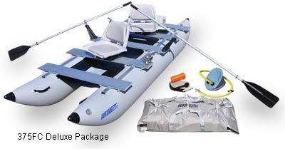 Sea Eagle 375FC Deluxe Package Inflatable FoldCat