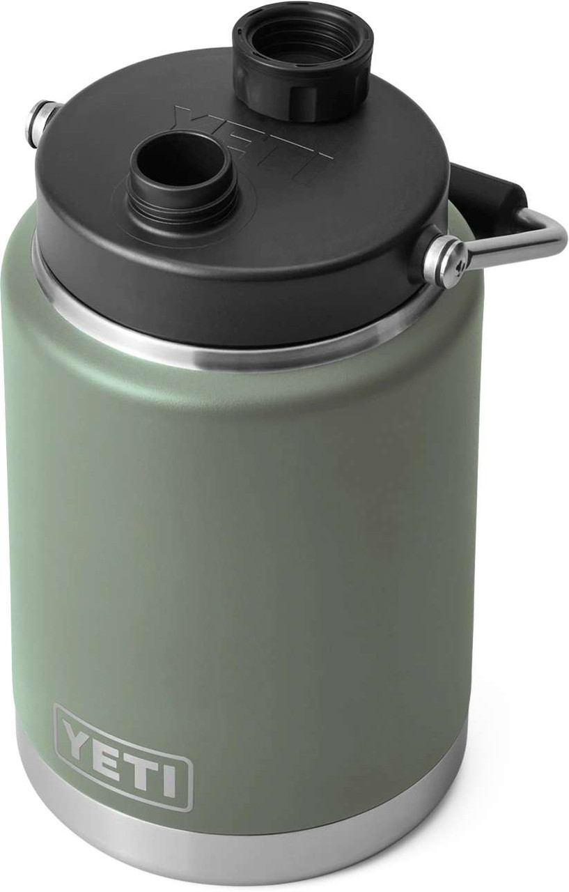 YETI Half Gallon Rambler Jug - Camp Green - TackleDirect