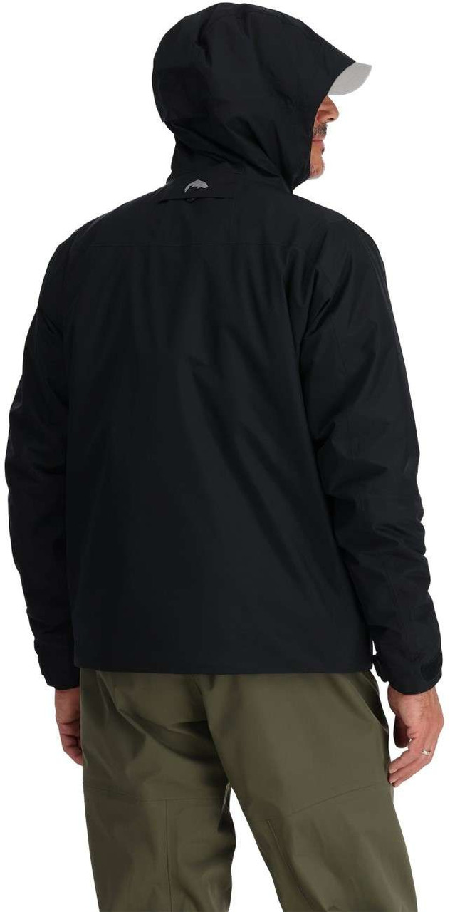 Simms Bulkley Insulated Wading Jacket - Bk - X-Large - TackleDirect