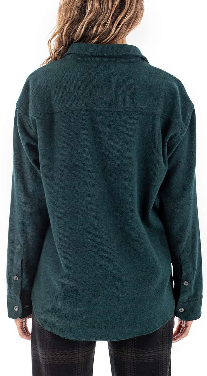 Jetty Womens Anchor Flannel - Tidal - TackleDirect