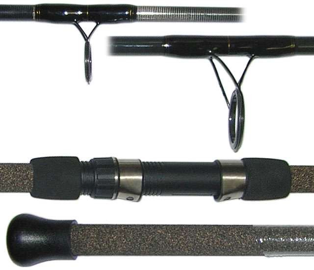 Sea Striker Beach Runner Graphite Surf Spinning Rods - TackleDirect