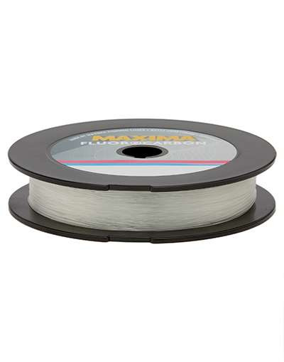 Maxima Fluorocarbon Line - TackleDirect