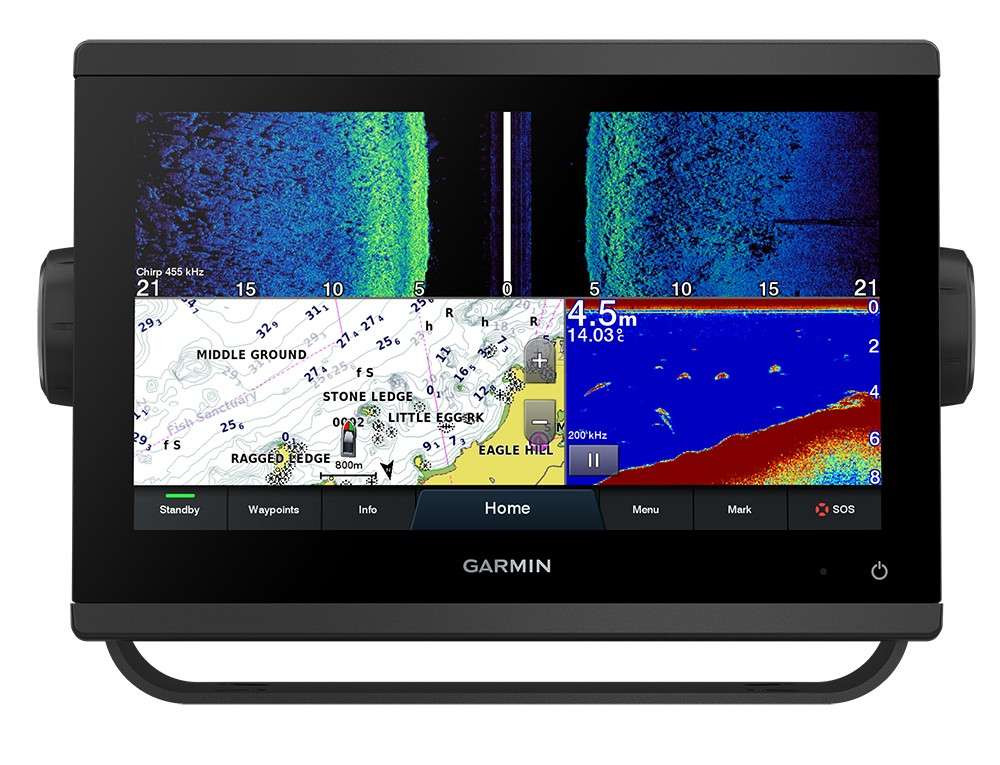 Garmin GPSMAP 923xsv 9-inch GPS/Fishfinder - Combos - TackleDirect
