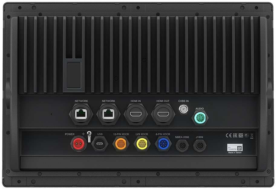 Garmin GPSMAP 8616xsv 16 Combo GPS/Fishfinder GN+ - TackleDirect