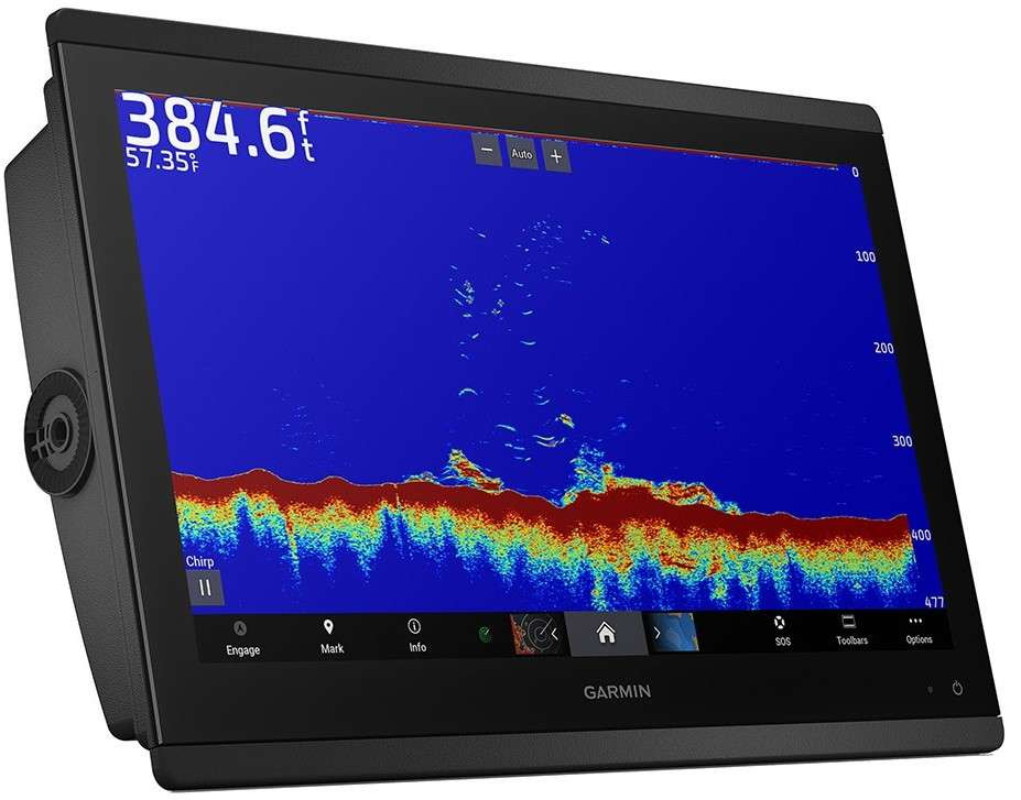 Garmin GPSMAP 8616xsv 16 Combo GPS/Fishfinder GN+ - TackleDirect