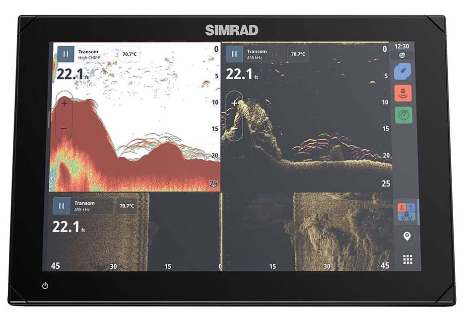 Simrad NSX 3012 Combo - TackleDirect