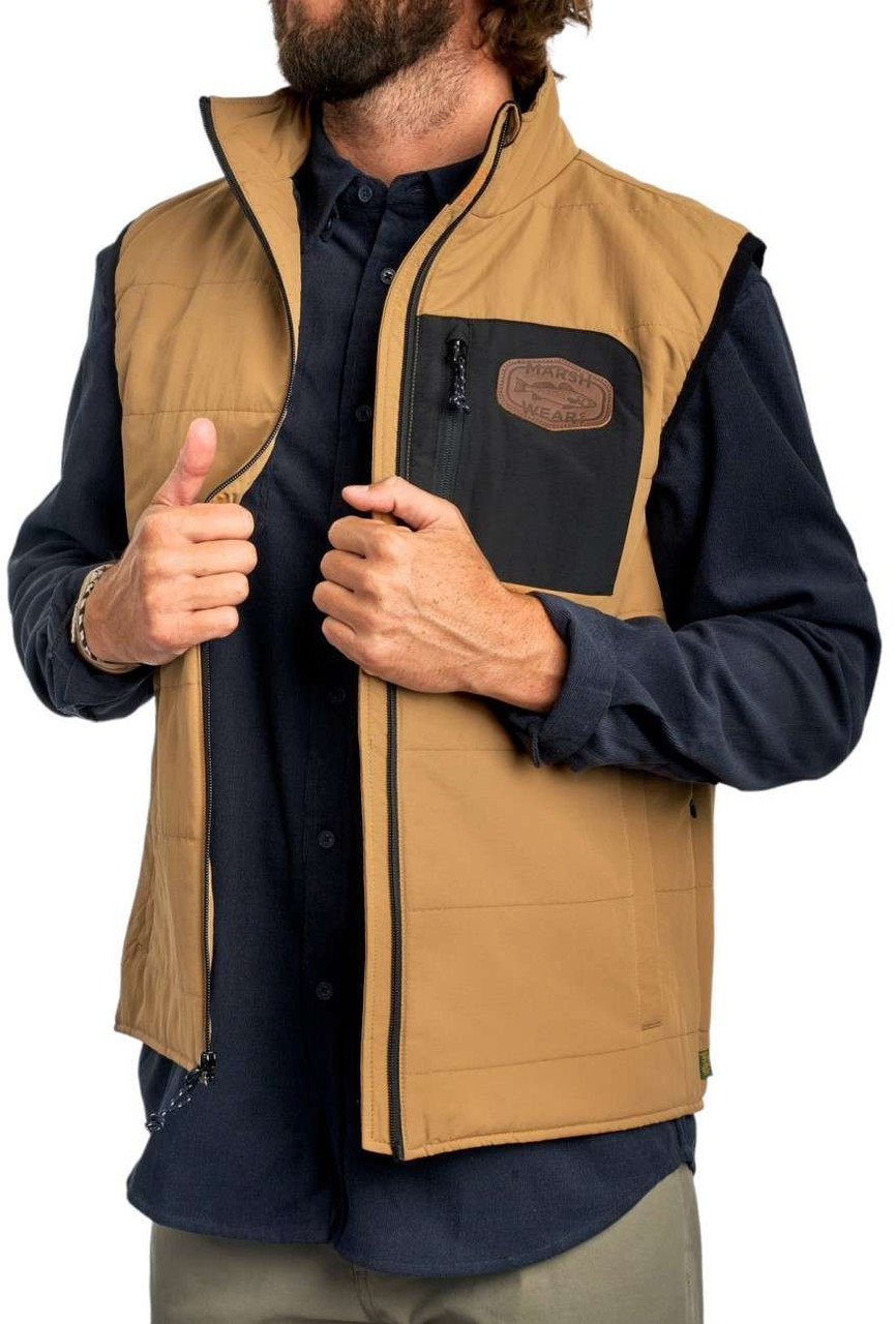 Marsh Wear Rutledge Vest - Buck - TackleDirect