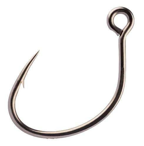Mustad Ruthless In-Line Single Hook - #1 - 8 Pack - TackleDirect