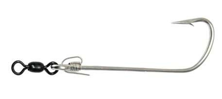 RJ Boyle Ultimate Stainless Planer Hook 12/0 - 4 Pack - TackleDirect