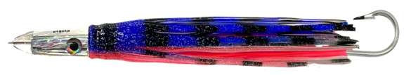 RJ Boyle Wahoo Trolling Rig Dart - Blue/Pink - TackleDirect