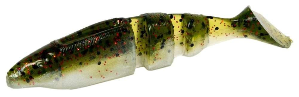 Lake Fork Trophy Lures Magic Shad w/ Boot Tail - TackleDirect