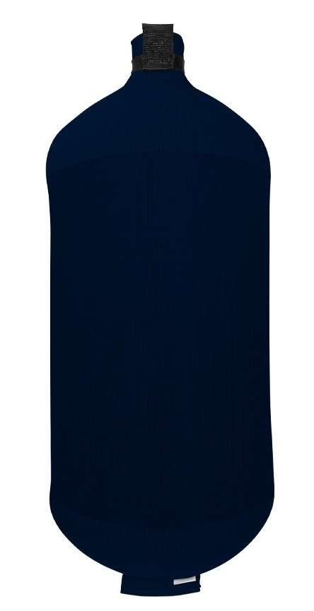 Fendertex C124 Cylindrical Fender - Navy Blue - TackleDirect