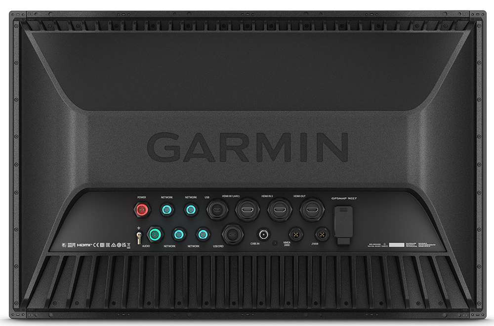 Garmin GPSMAP 9027 Prem Chartplotter Worldwide Basemap - TackleDirect