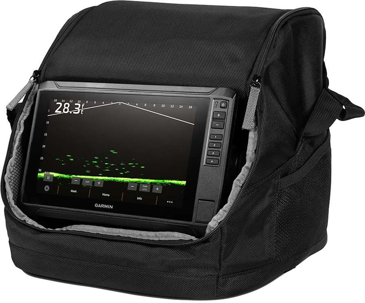 Garmin ECHOMAP UHD2 93sv LiveScope Plus Bundle LI - TackleDirect