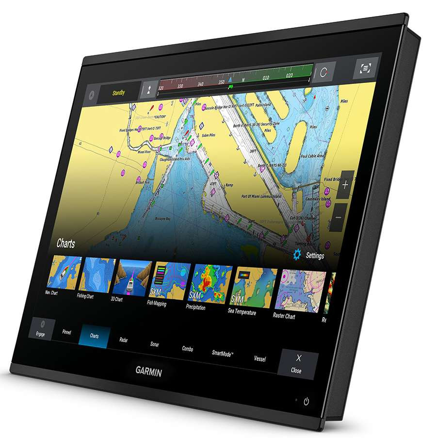 Garmin GPSMAP 24in Premium Chartplotters - TackleDirect