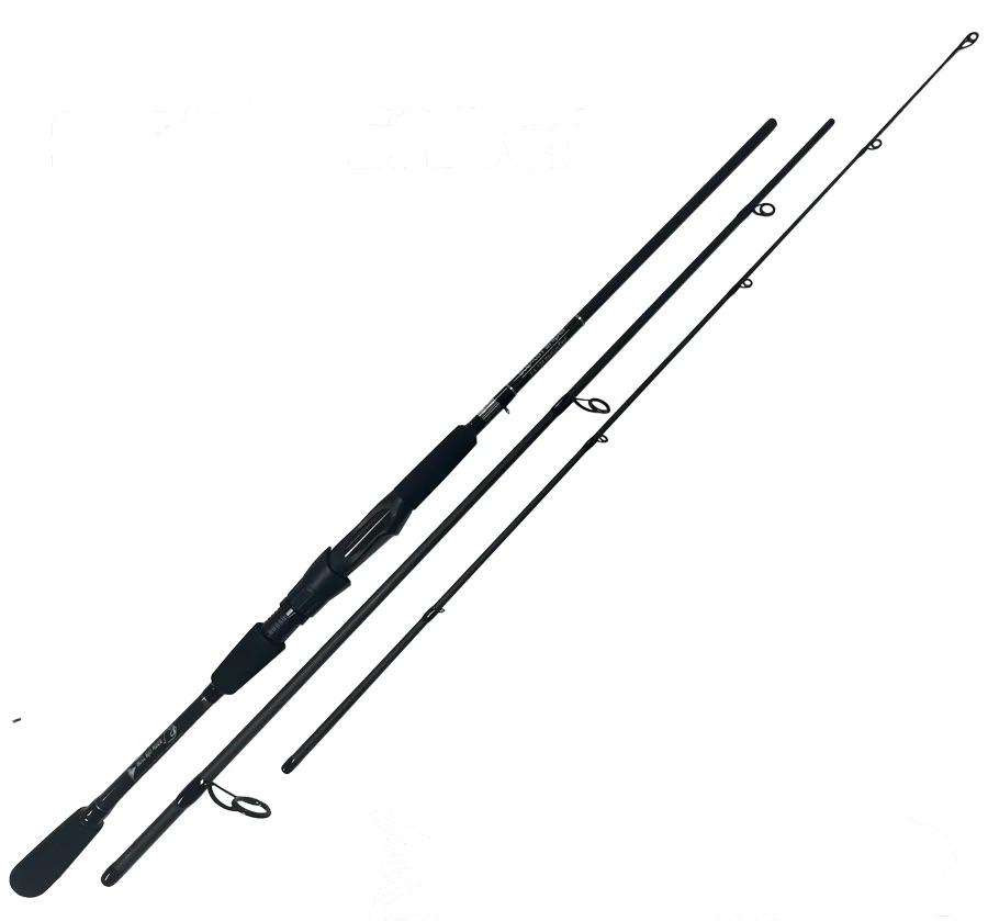 Bull Bay Rods BBRSSR17-7-TRAVEL Stealth Sniper Travel Spin. Rod ...