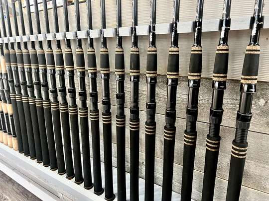 Bull Bay Rods Infantry Spinning Rods - TackleDirect