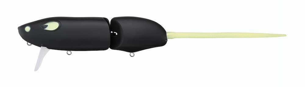 Evergreen Combat Rat 10.8in - Matte Black - TackleDirect