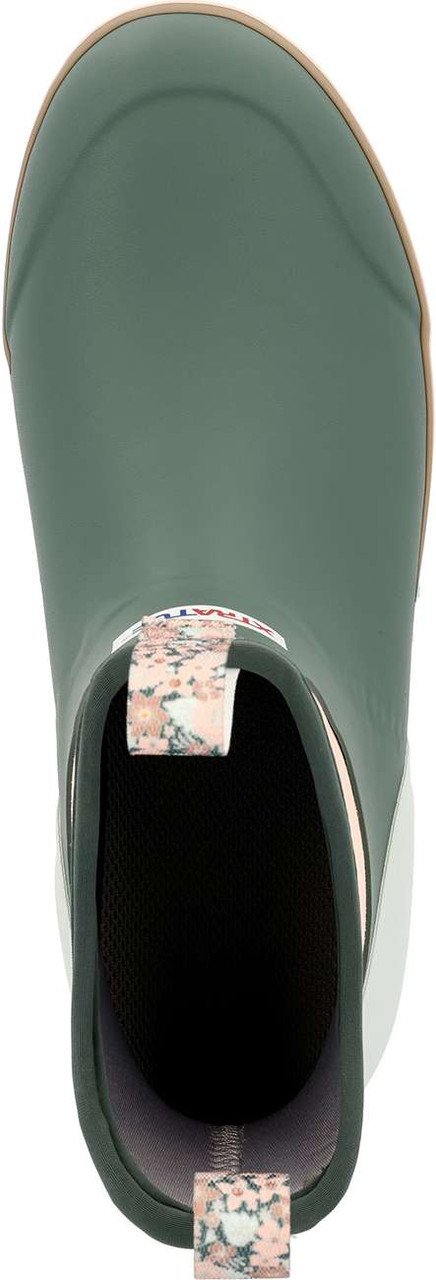 Xtratuf Womens Ankle Deck Boot - Garden Green - TackleDirect