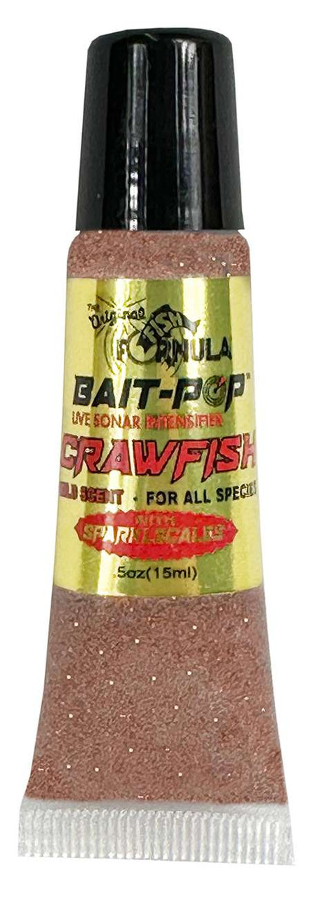 Bait-Pop Live Sonar Intensifier and Scent - TackleDirect