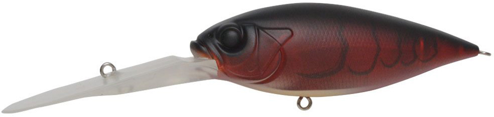 Megabass Deep-Six Crankbait - Stealth Craw - TackleDirect