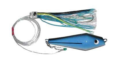 Play Action BP-5R Bowling Pin Teasers Rigged