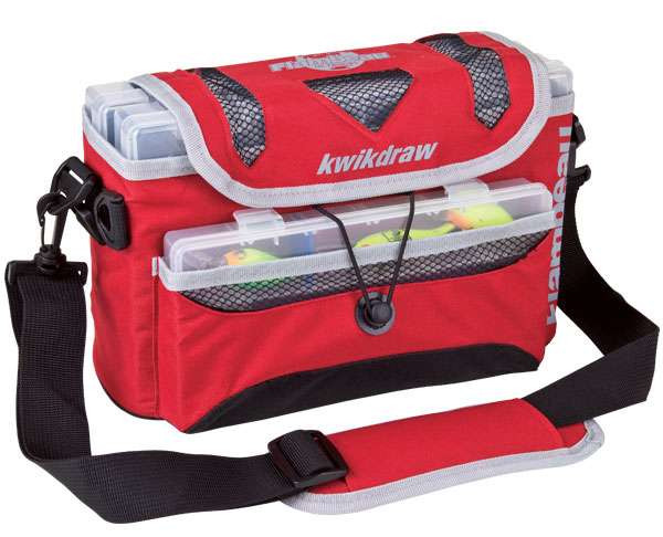Flambeau 4501ST Kwikdraw Soft Side Tackle Bag