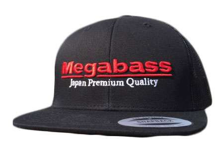 Megabass Logo Snapback Hat - TackleDirect